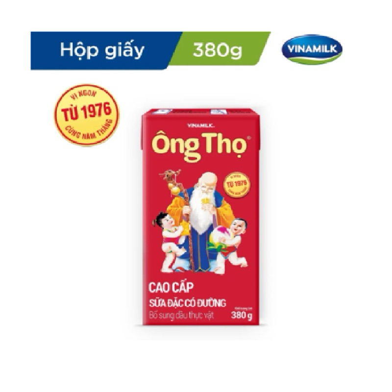 (Mini Paper Box 380g) Ong Tho Red Sugar Condensed Milk | Shopee Malaysia