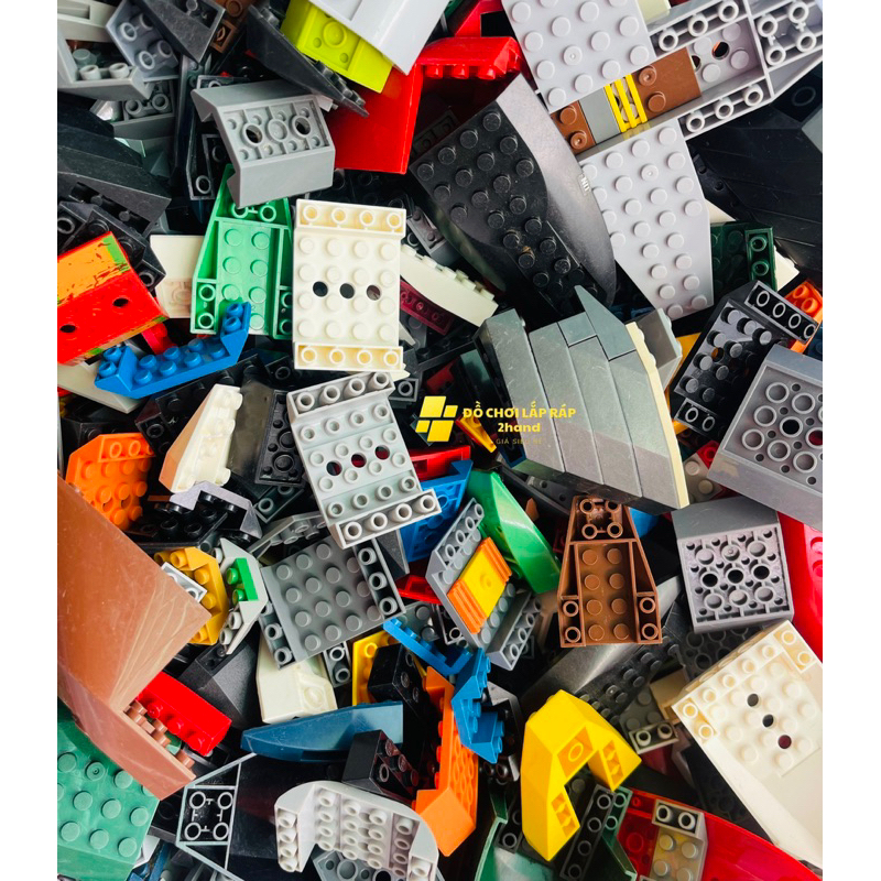 Assembled toy - combo of 100 grams of boat body, base and nose bricks ...