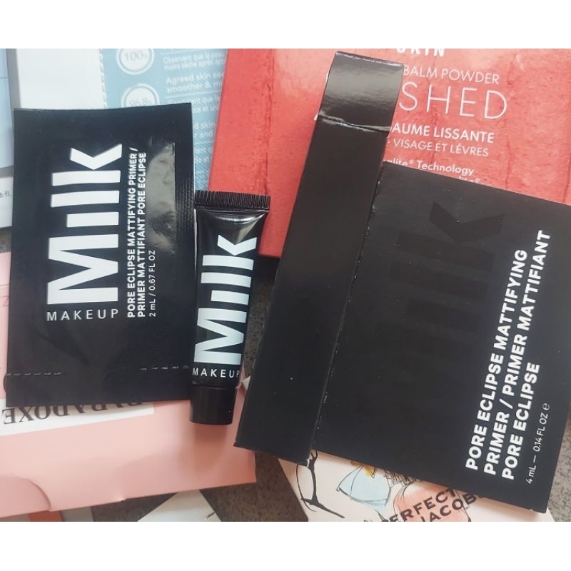 Milk Pore Eclipse Mattifying Primer & Blurring Pores | Shopee Malaysia