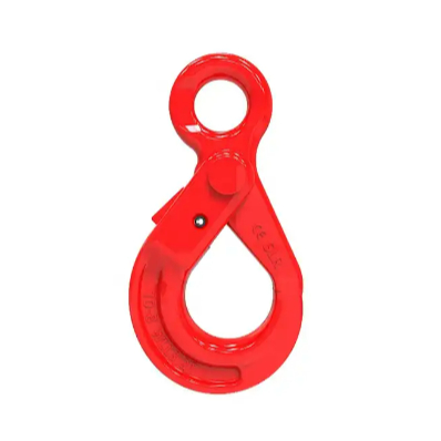 Round head safety latch crane hook - Safety lock crane hook - Safety ...