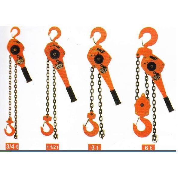Nitto chain hand hoist 6 tons - 1.5 meters/ Nitto hand chain hoist 6 ...