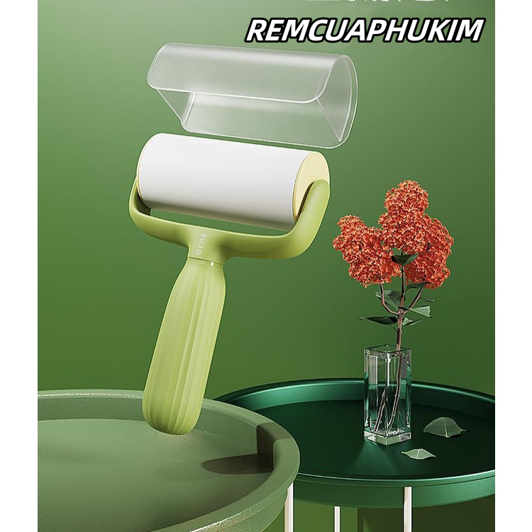DUST ROLLER WITH LID - CLEANS CLOTHES. BED SHEET, SOFA YN5235 | Shopee ...