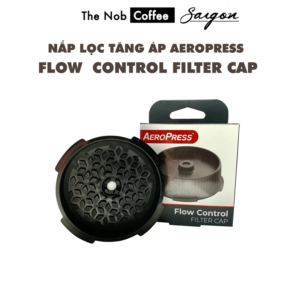 Flow control filter cap for Aeropress / Aeropress Go (Flow control ...