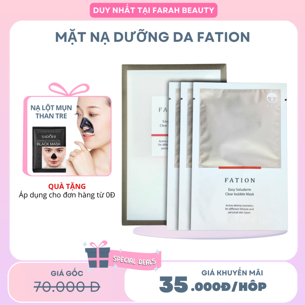 Korean Fation Mask 30ml Box of 5 Vitamin Supplements For Skin ...