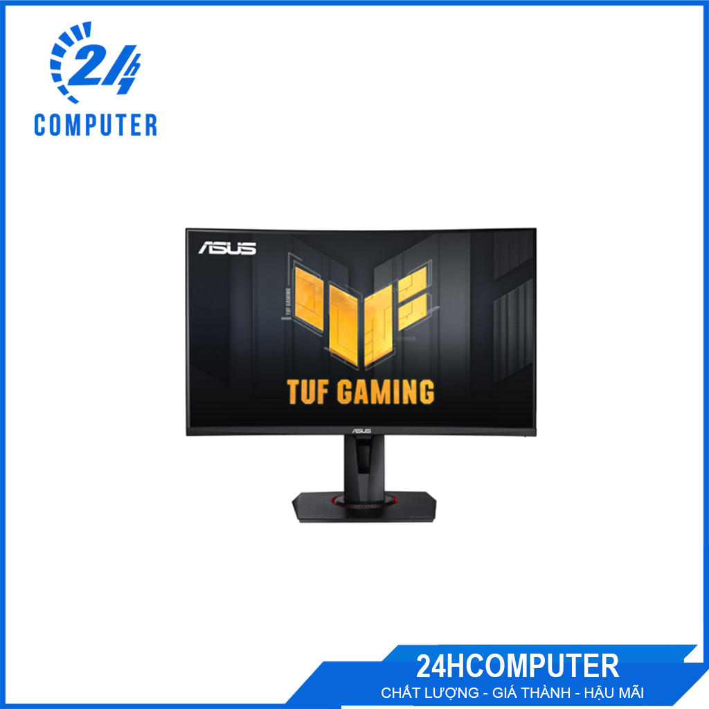 Asus TUF Gaming VG27VQM 27 Inch FHD VA 240Hz Curved Screen Genuine ...