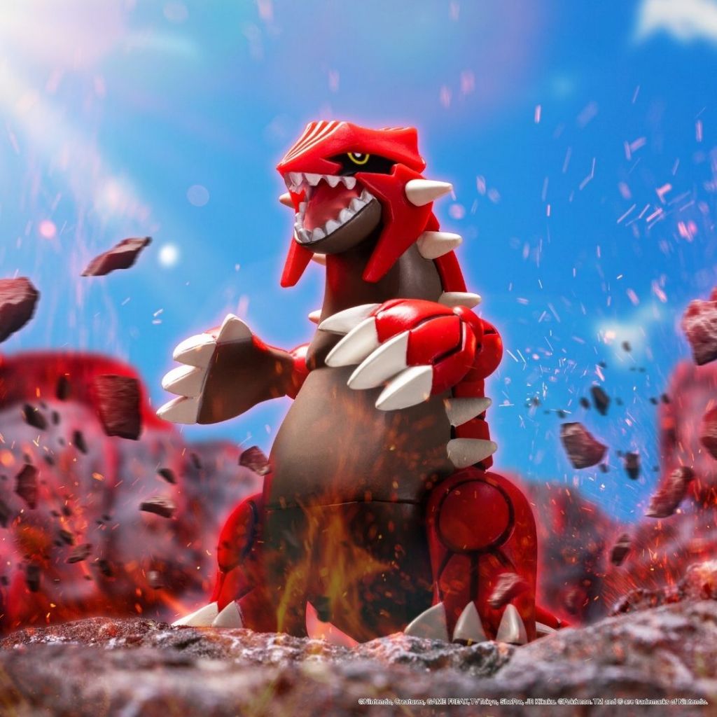 Legendary Pokemon Model Moncolle EX ML-03 Gradon Earth God 911999 ...