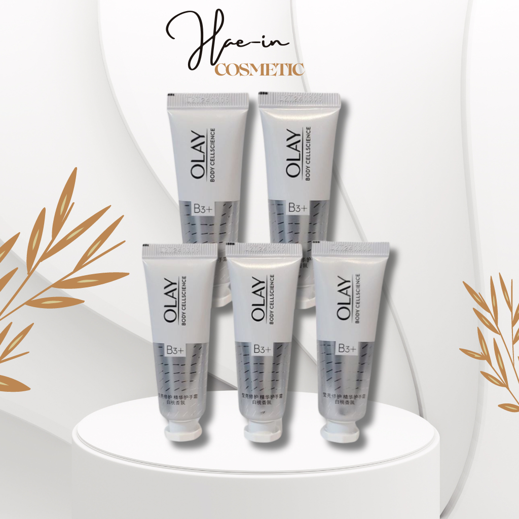 Olay B3+ vitamin C Hand Whitening Cream (Niacinamide) 10ml - | Shopee ...