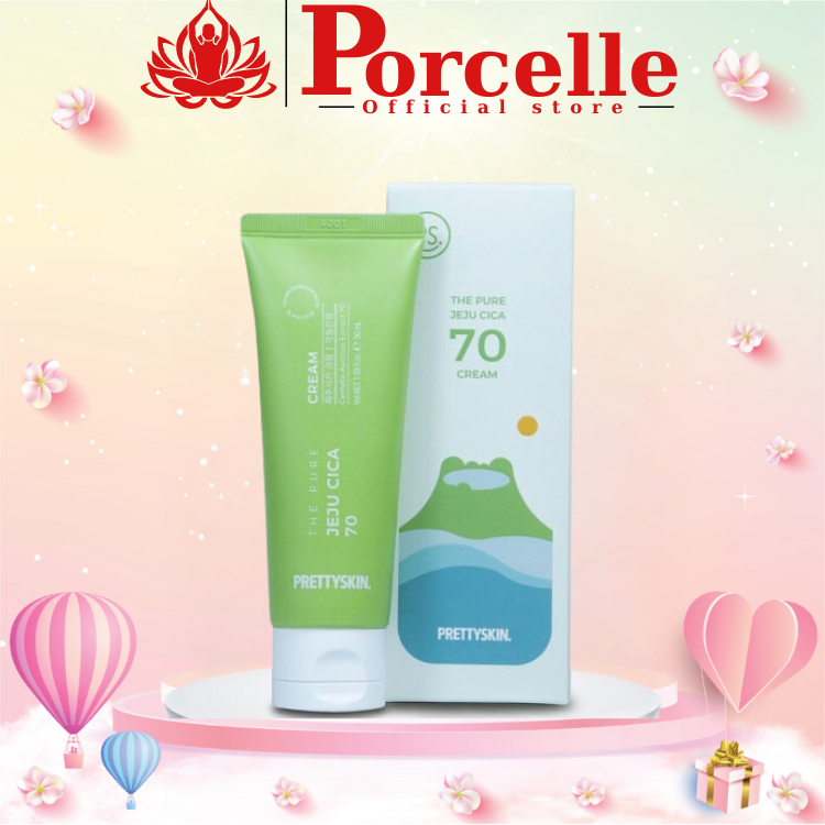 Pretty Skin The Pure Jeju Cica Cheek Cream 70Ml | Shopee Malaysia