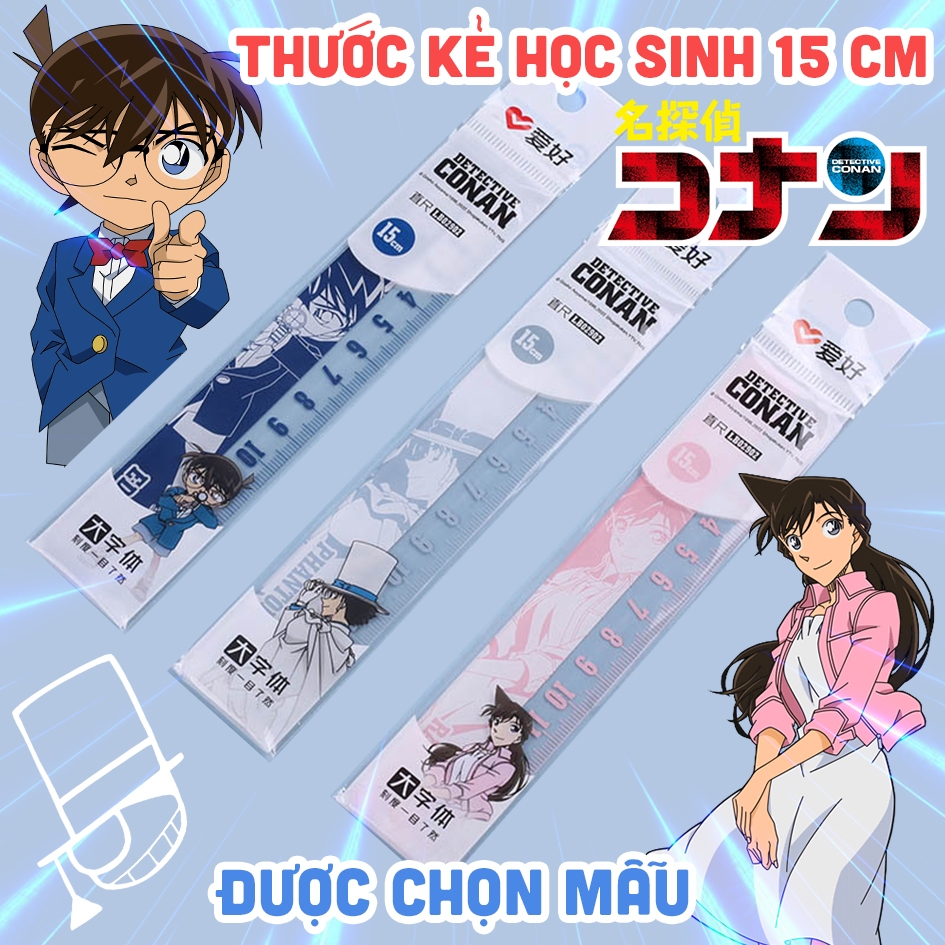 LIMITED QUANTITY - CONAN RAN KID KAITO Ruler - anime Student Ruler ...