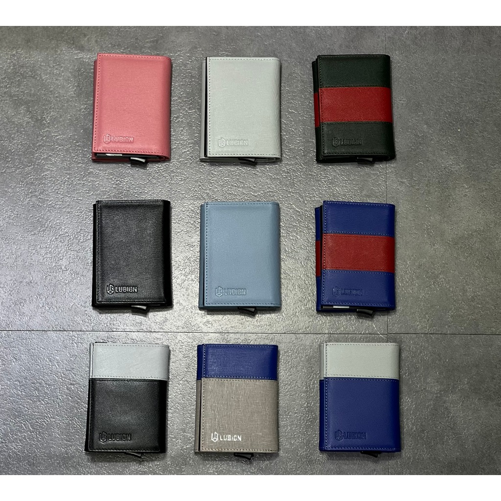 Lubion Smart Wallet & Automatic Card Holder High Quality Men's Leather ...