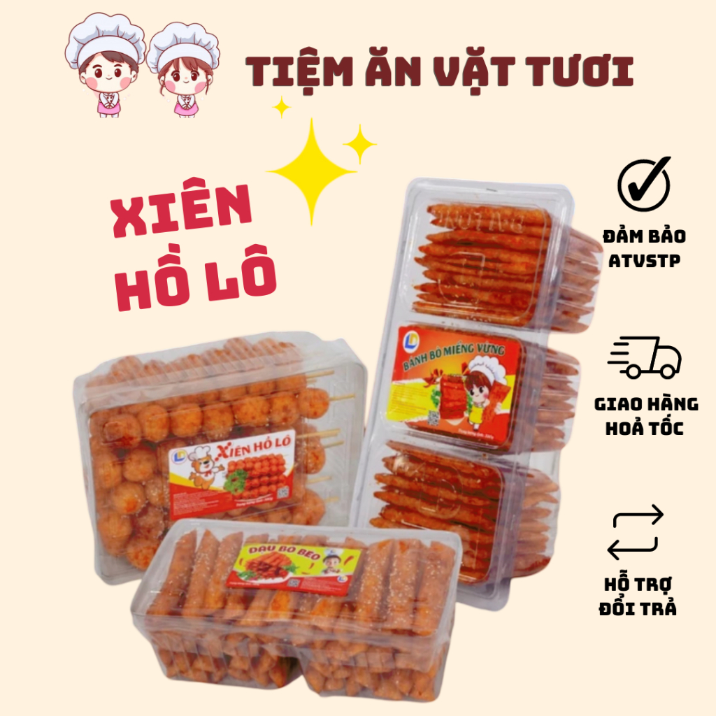 Po Quay Cake Box 320G ~ 60 Pieces, childhood snacks, Fresh Snack Shop ...