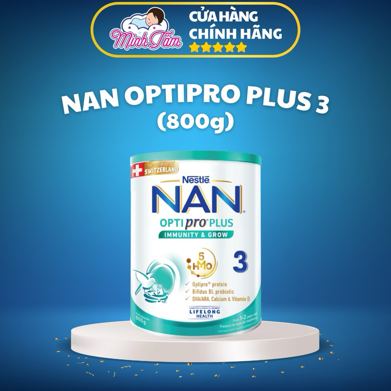 Nestle NAN OPTIPRO Plus Milk Powder No. 3 (800g) | Shopee Malaysia