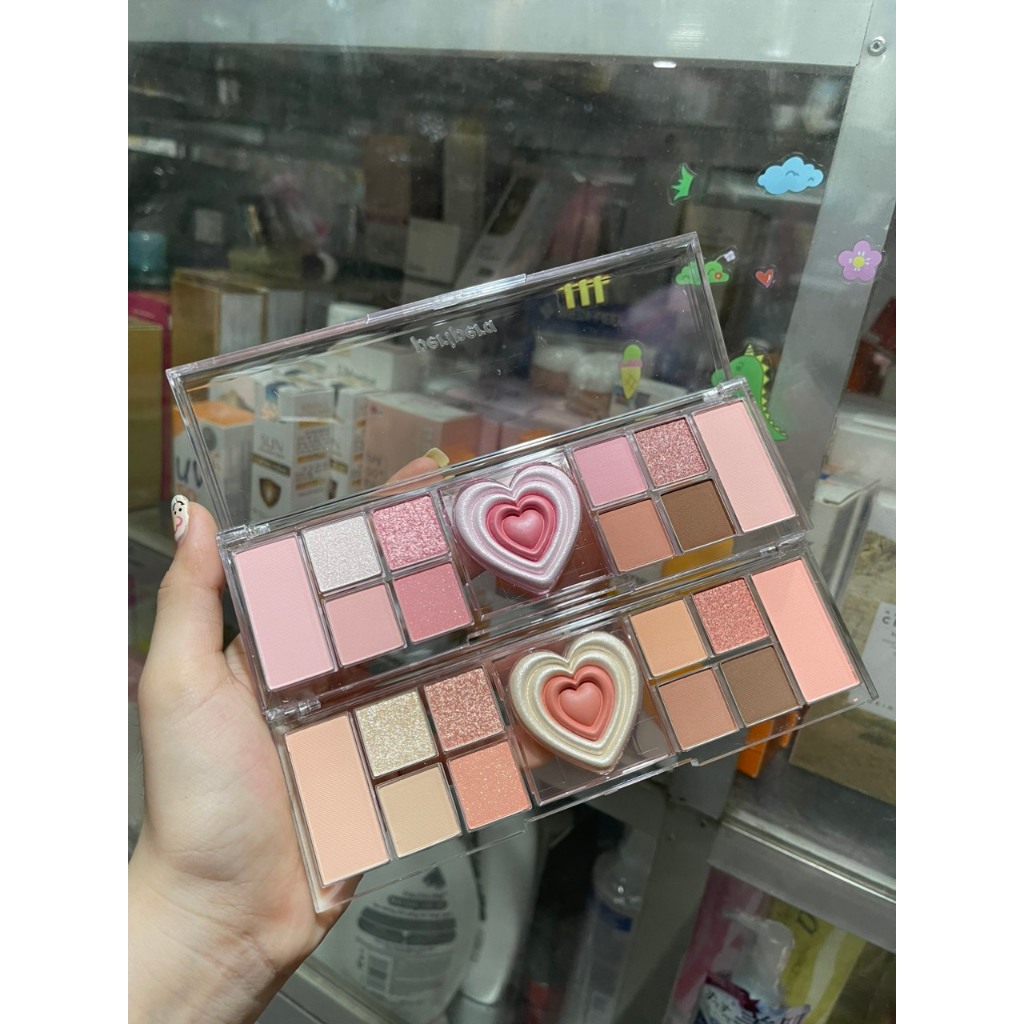 Peripera Peritage All Take Mood Like Pallette InK | Shopee Malaysia