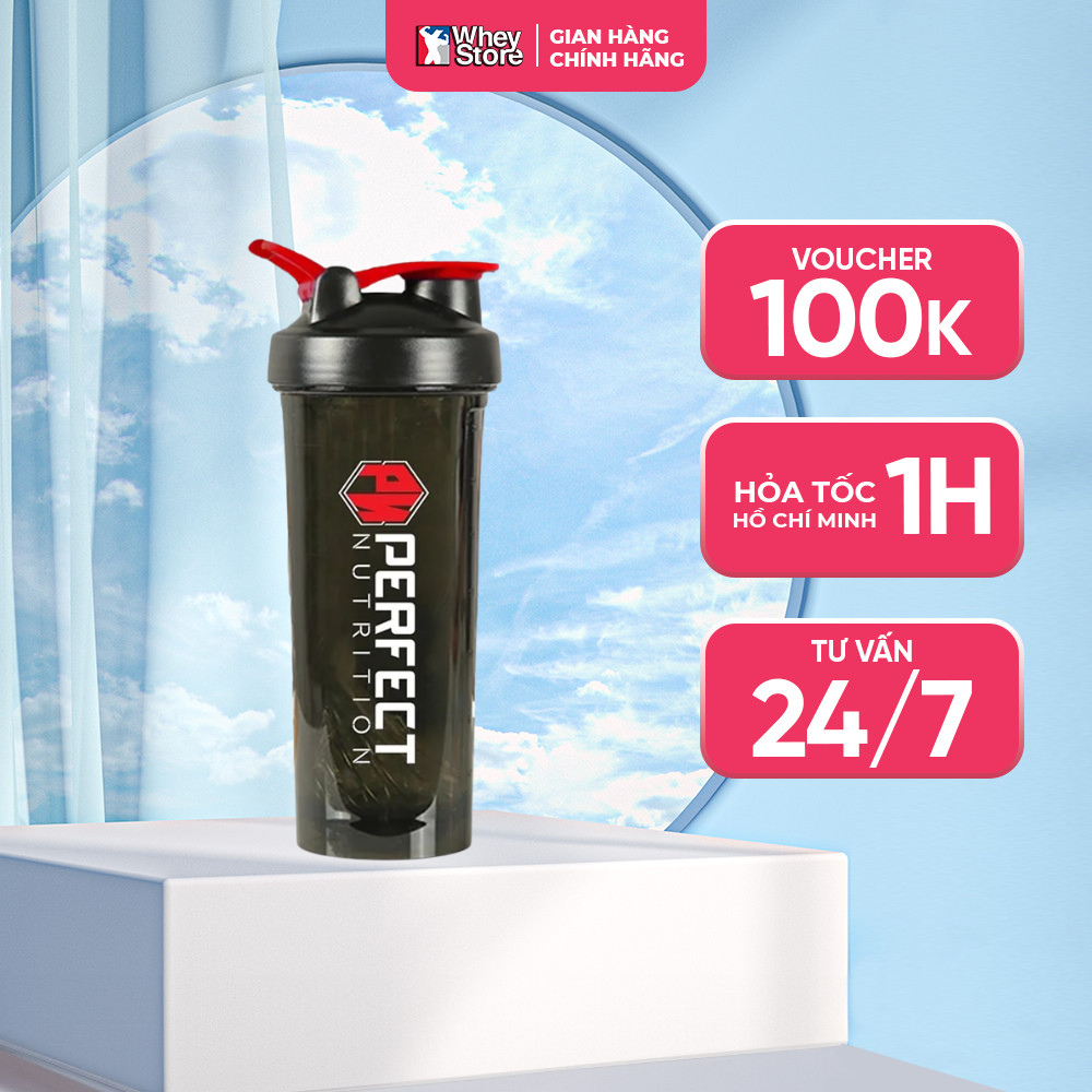 Genuine Perfect Nutrition Shaker Bottle 800ml | Shopee Malaysia