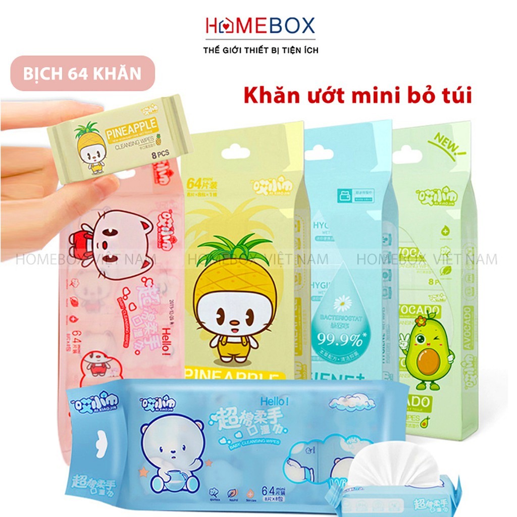 Pocket mini wet tissue pack | Shopee Malaysia