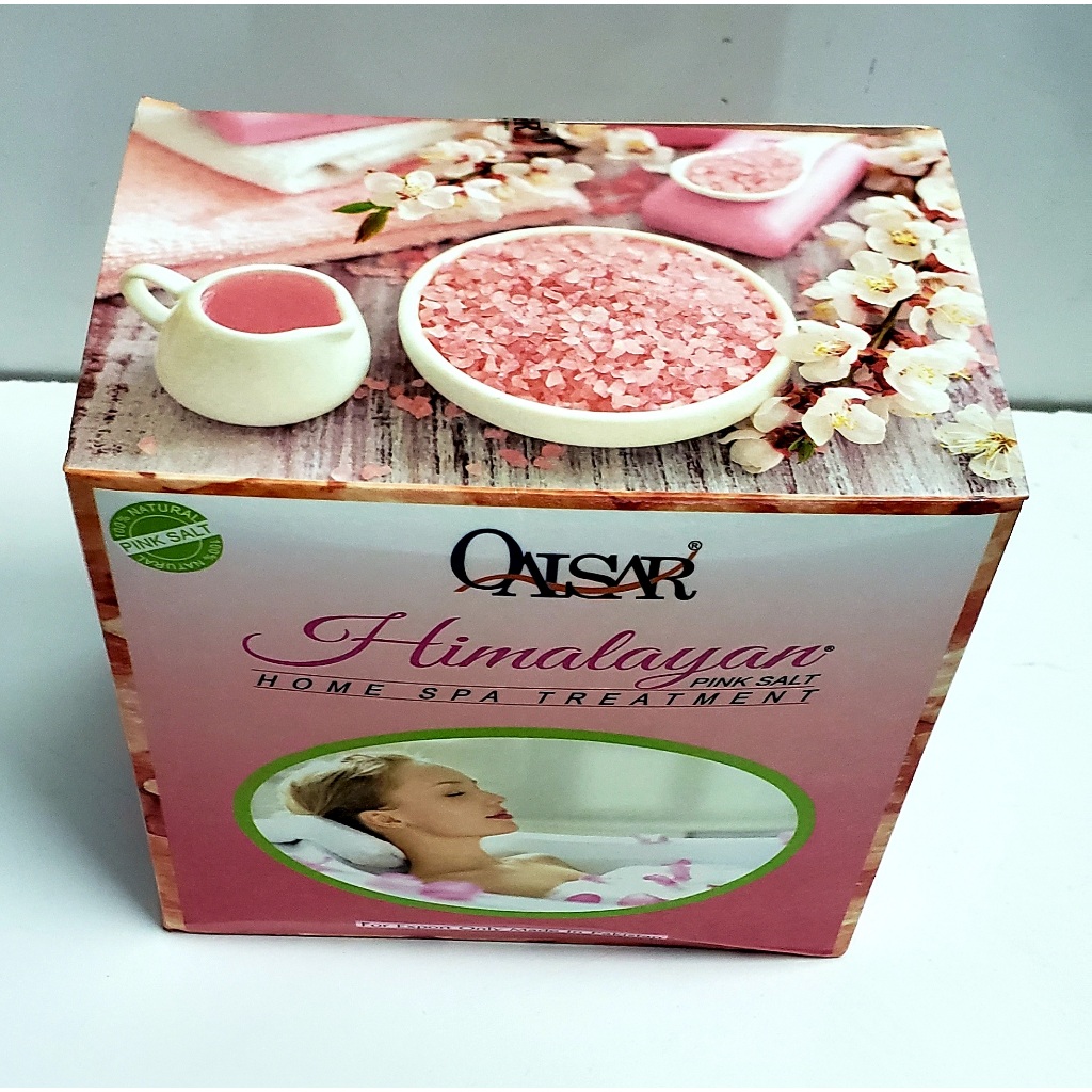 Himalayan Pink Bath Salt Box - Qaisar, Parkistan. 1kg | Shopee Malaysia