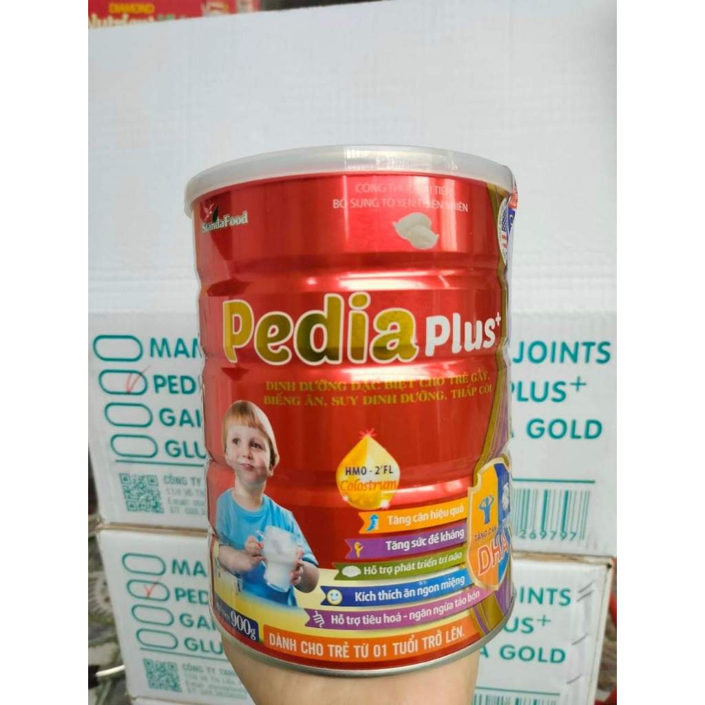 [Date 01 / 2026] Pedia Plus + Powdered Milk Special Nutrients For Thin Children, Anorexia ...