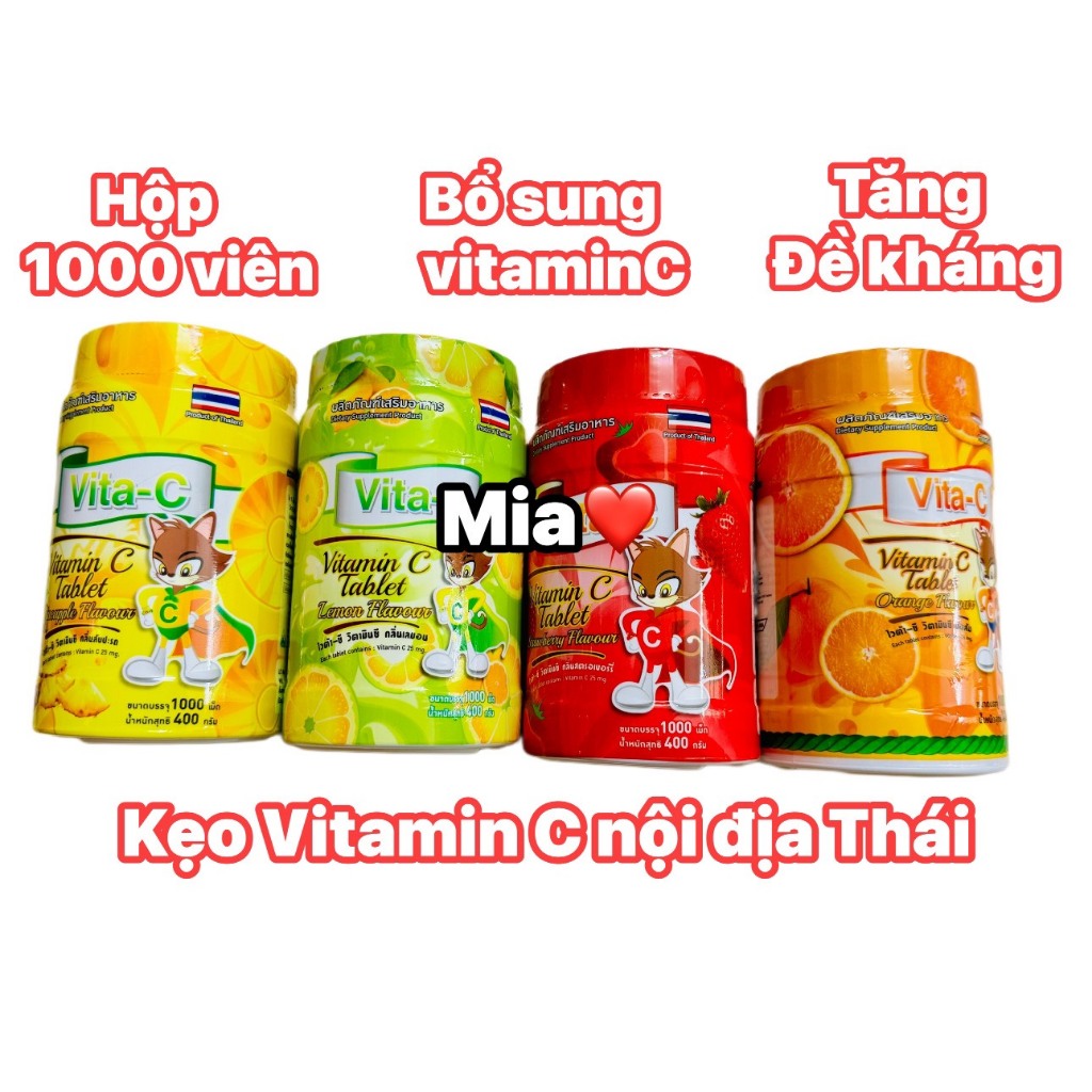 Vitac 1000V Thai domestic lozenges | Shopee Malaysia