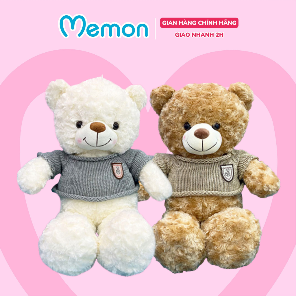 Memon Premium Blush Twisted Teddy Bear | Shopee Malaysia