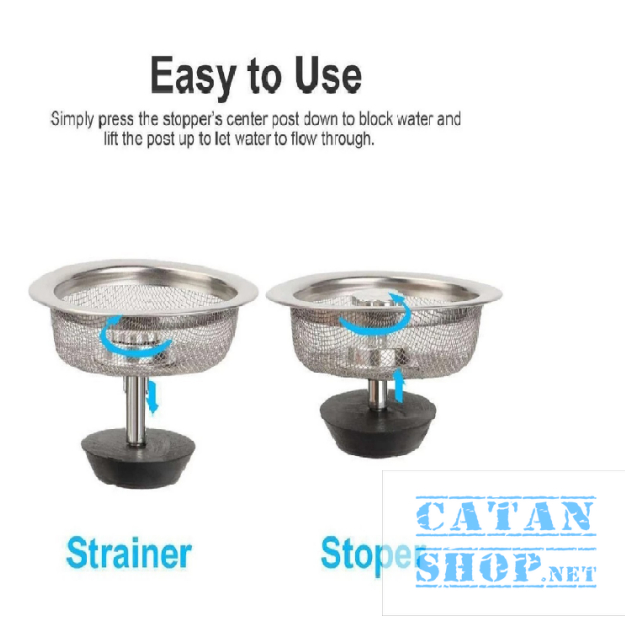 Stainless Steel Filter Mesh Smart Sink Trash Filter Made of Durable ...