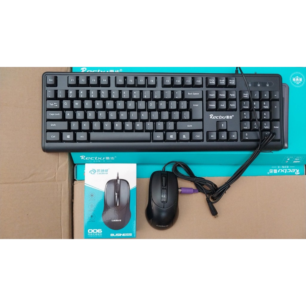 Ps2 keyboard Recbu MX-230Pro round port Ps2 mouse keys Ps2 keyboard ...