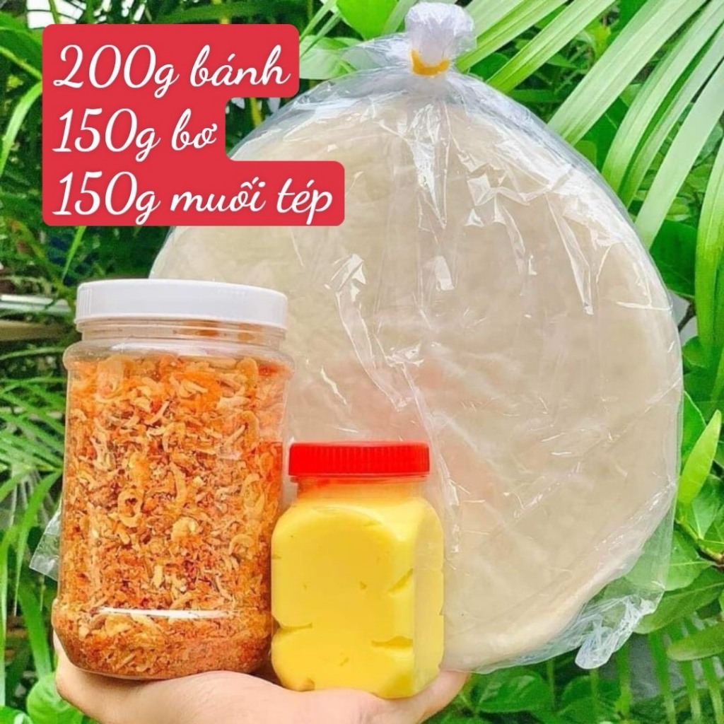 500gr Tay NINH Standard Non-Avocado Shrimp Salt-Dried Rice Paper ...