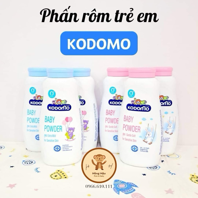 KODOMO Thailand Baby Powder Prevents Heat Rashes Moisturizing 160g ...