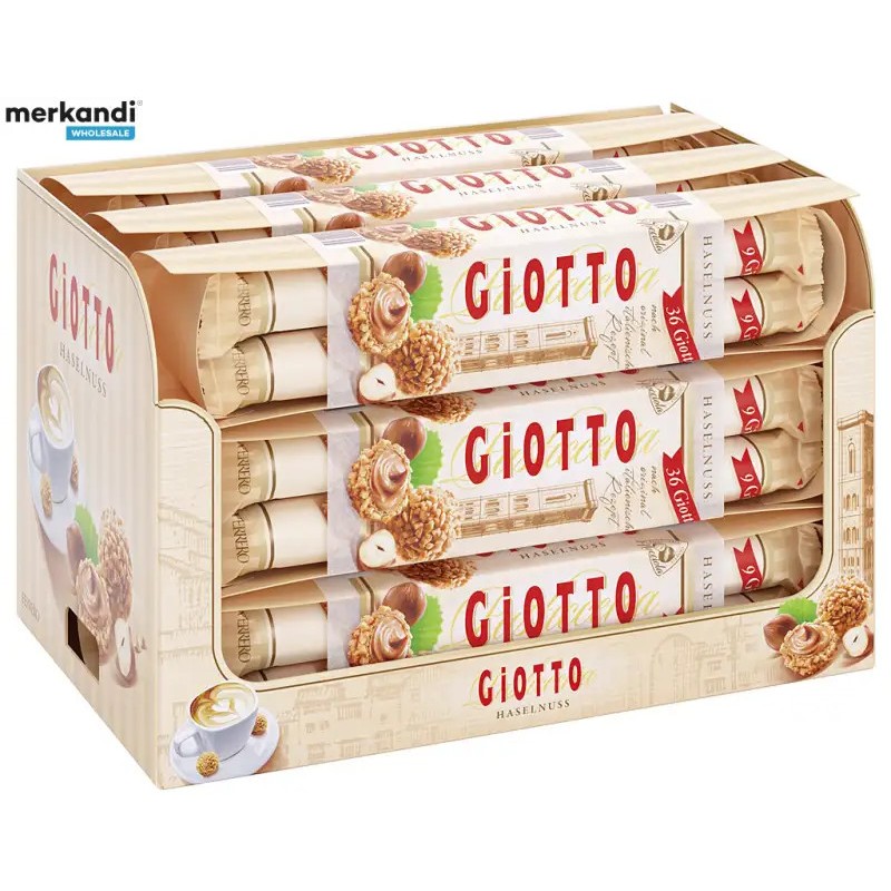 Giotto Chocolate 116g - Hazelnut (Germany) - 4008400121321 | Shopee Malaysia