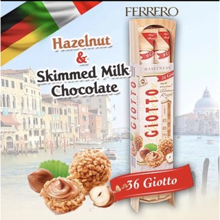 Giotto Chocolate 116g - Hazelnut (Germany) - 4008400121321 | Shopee ...