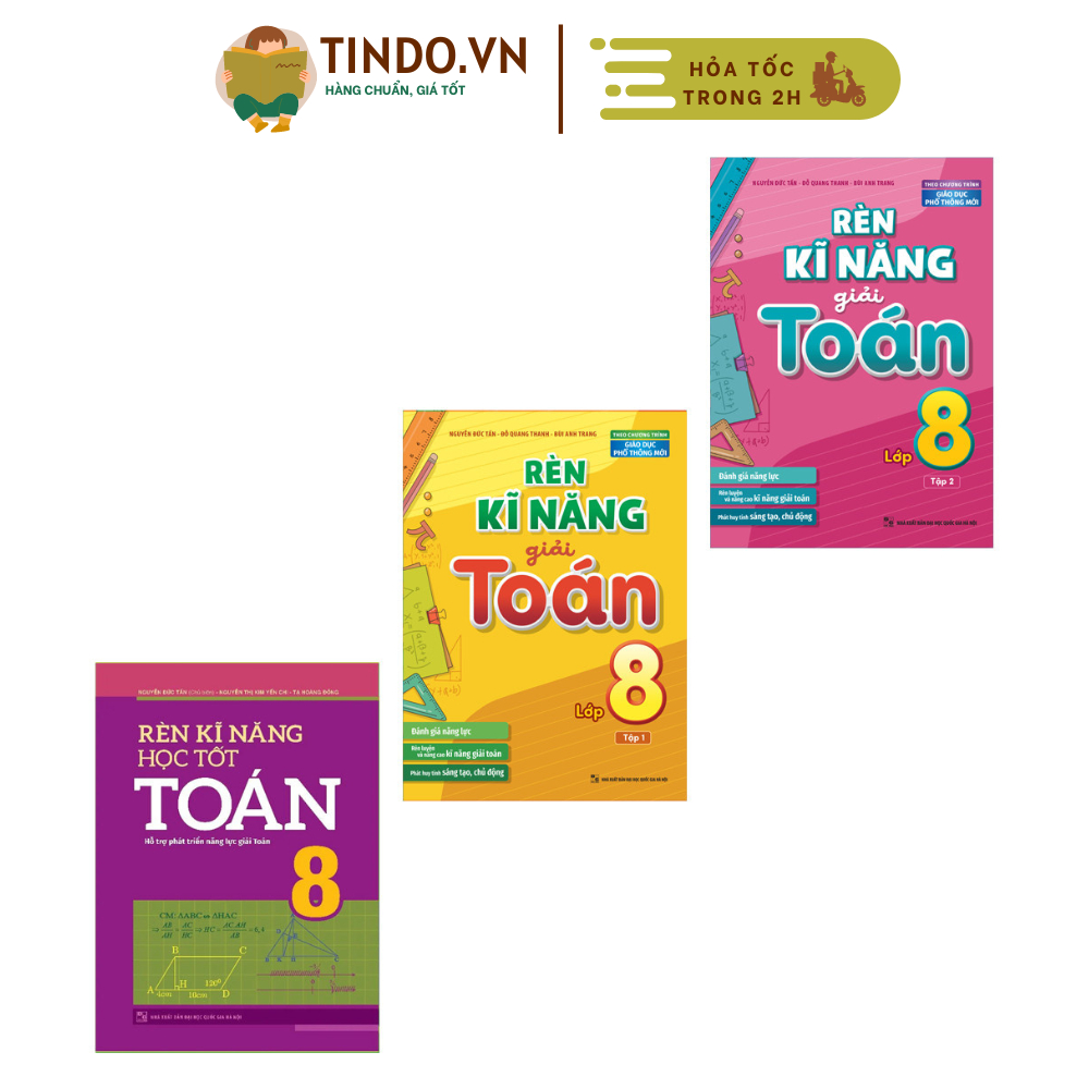 Book: Combo 3 Good Math Skills In Grade 8 + Practice Grade 8 Math ...