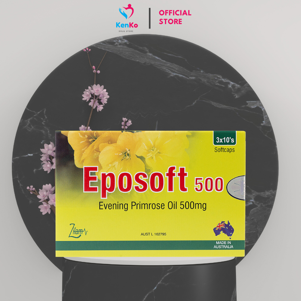 Eposoft Primrose Oil Oral Tablets Help Balance Hormones And Brighten ...