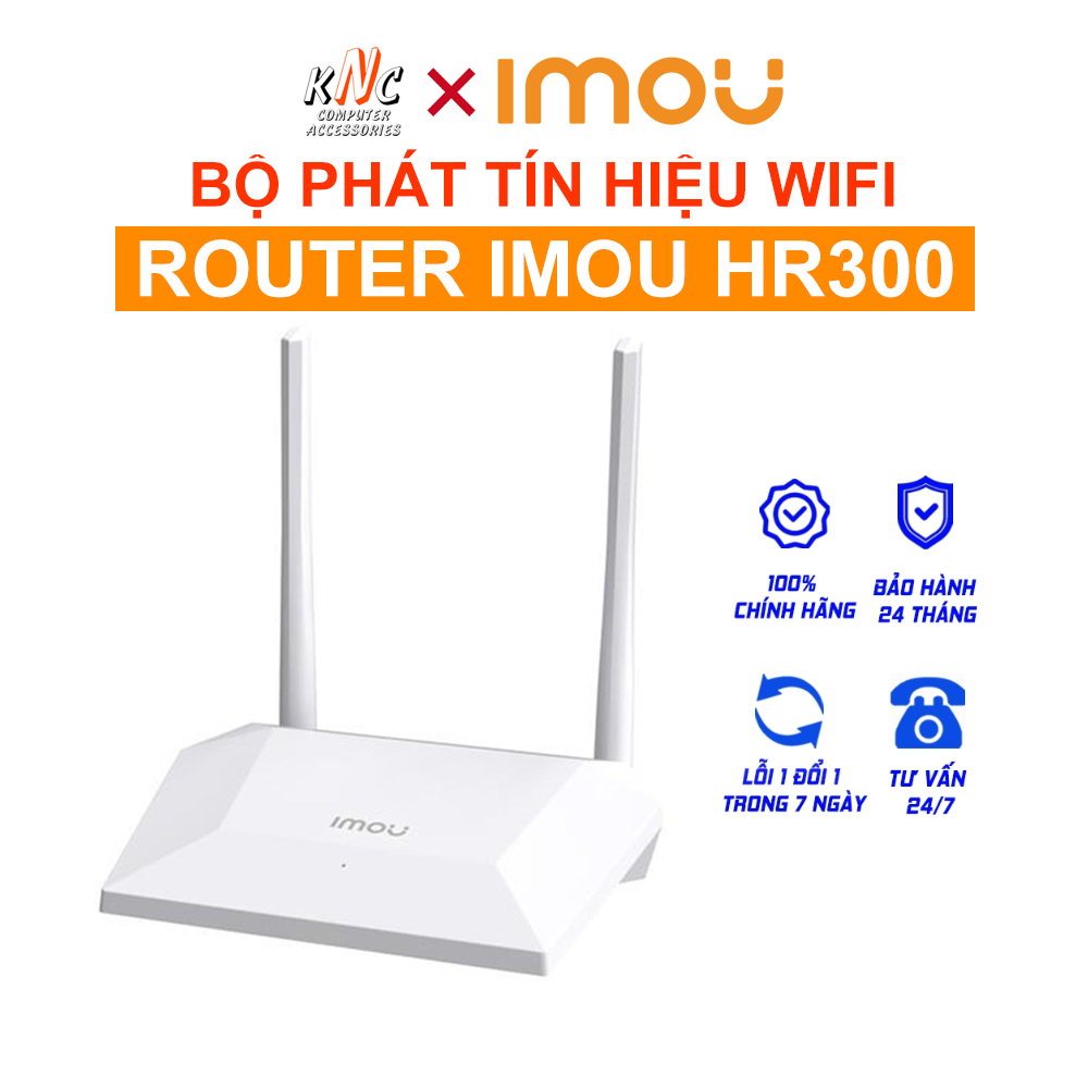 Imou HR300 300Mbps WiFi Transmitter - Fullbox | Shopee Malaysia