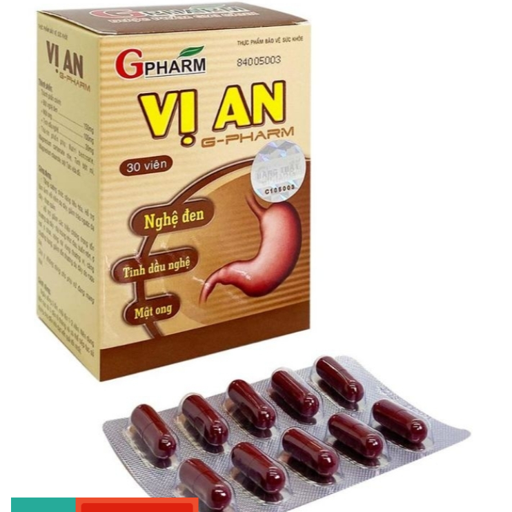 Vi An G pharm Helps reduce stomach ulcers, esophageal reflux, and colitis | Shopee Malaysia