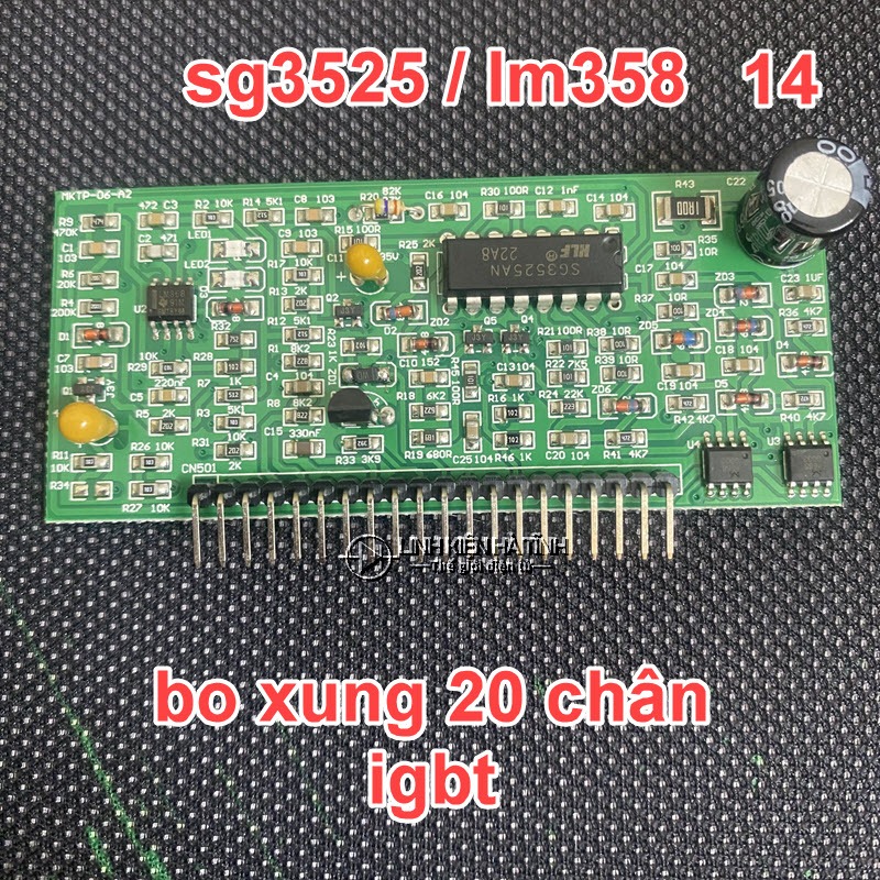 Igbt 20-Pin Welding Machine Controller Board sg3525 Lm358 Welding ...