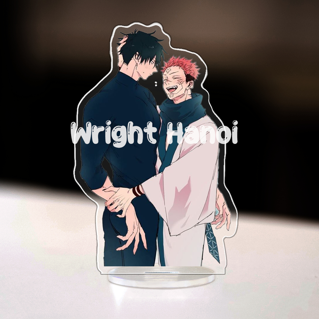 Standee Model Jujutsu Kaisen Itadori Gojo Satoru Getou Maid Japanese ...