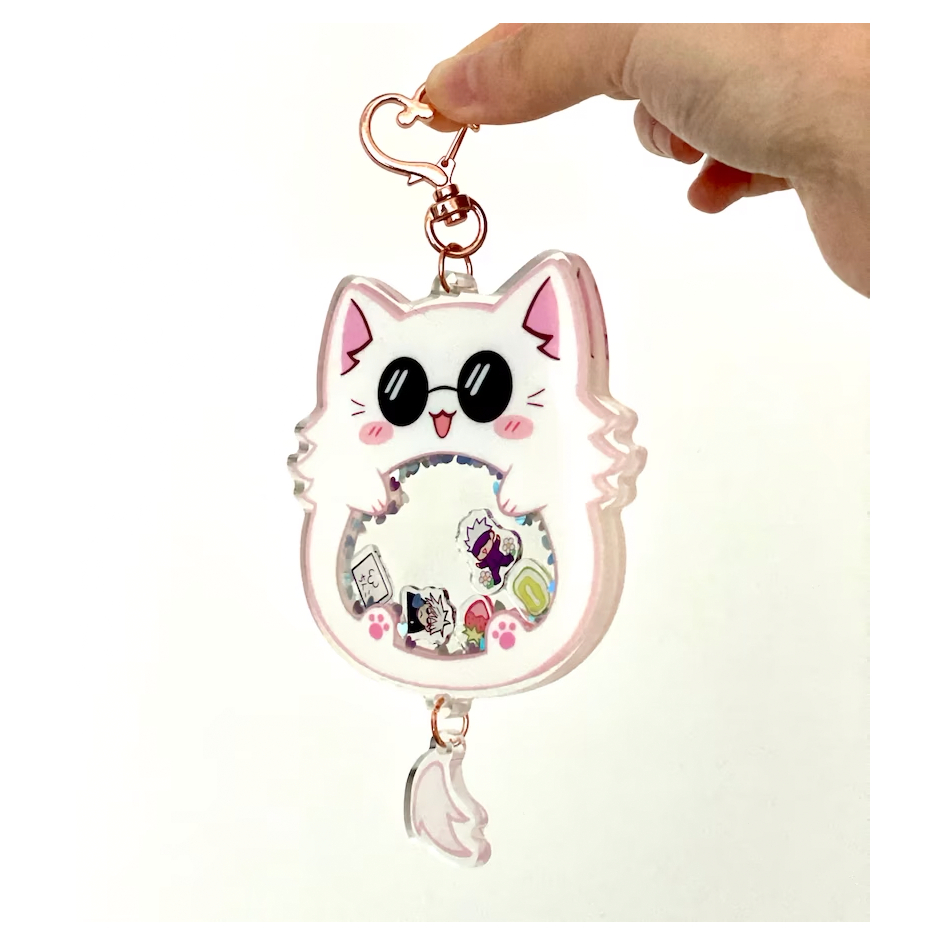 Charm Anime Jujutsuuka Gojo Yuta Getou Sukuna Nanami Manga Japanese Key ...