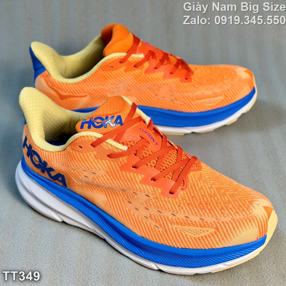 Sports Shoes, Large 9 HOKA Clifton 45 46 47 48 Running Shoes For Men ...