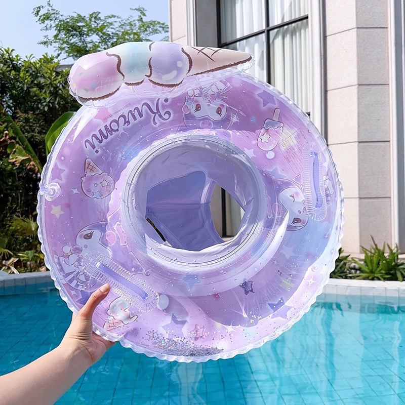 Kuromi Float, Cinnamoroll Float and Melody Float for children 0-3 years ...