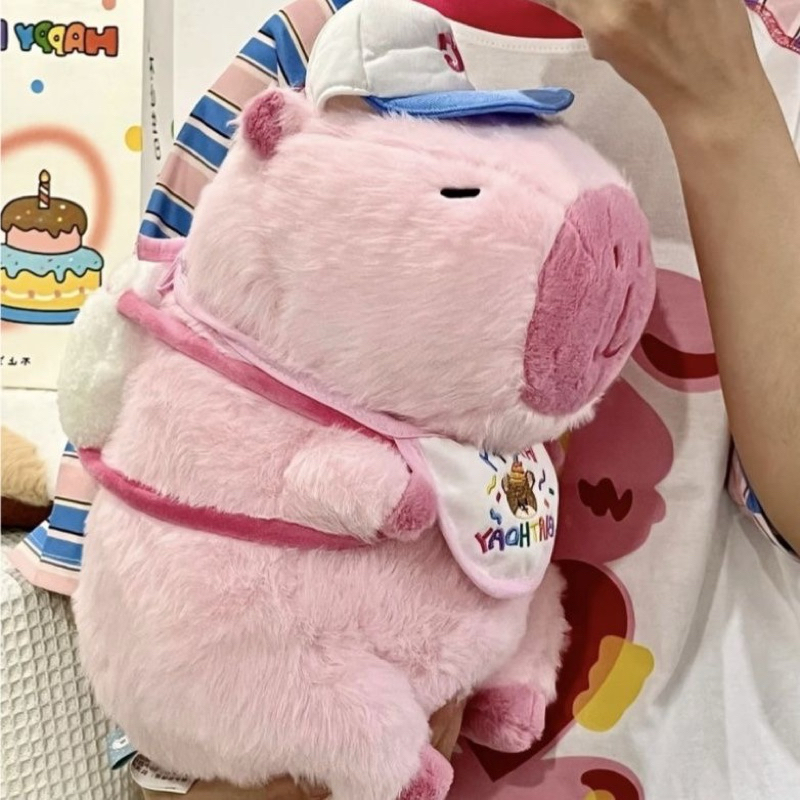 Cute Capybara teddy bear (23cm) | Shopee Malaysia