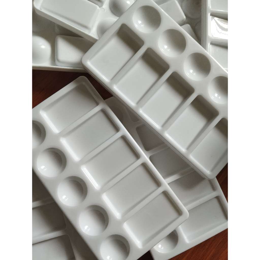 Rectangular color mixing tray | Shopee Malaysia