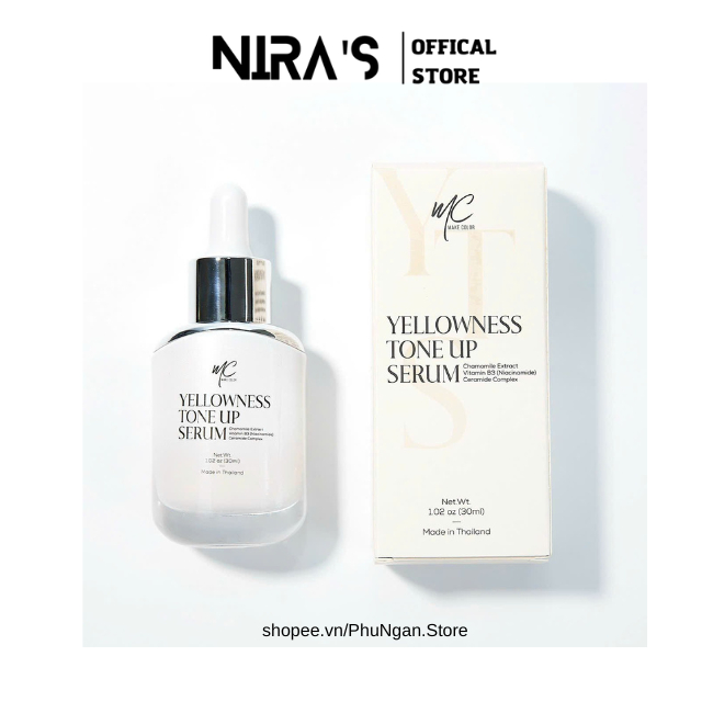 Mc Make Color Tone Up Serum Thailand for intensive whitening and ...