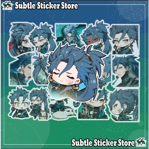 [Wuthering Waves] - Set 10 / 15 Sticker General Jiyan - Midnight ...