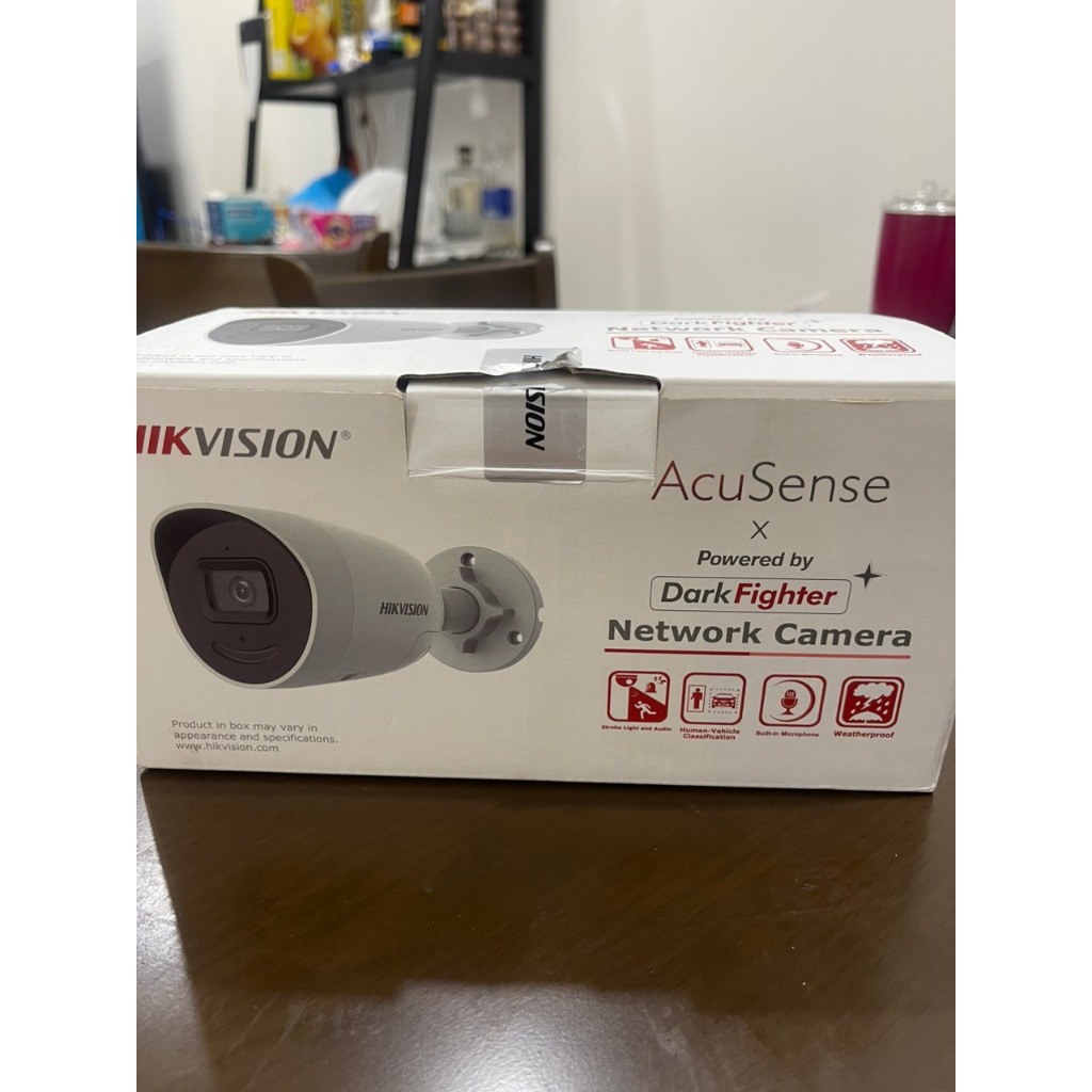 Hikvision DS-2CD2046G2-IU/SL IP Camera 4.0 Megapixel anti-fake alarm ...