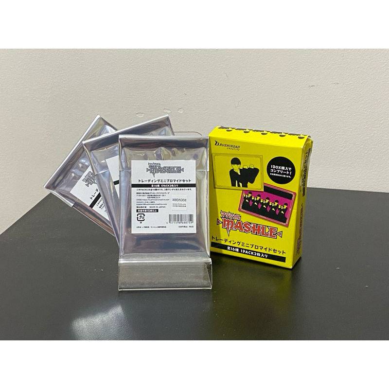 [AVAILABLE] Mashle card Pack | Shopee Malaysia