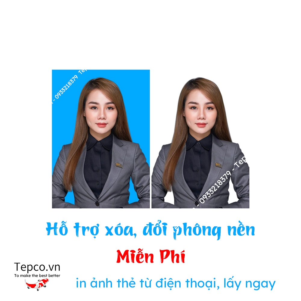 Print premium Hanoi card photos, 3x4, 2x3 card photos, visa card photos ...