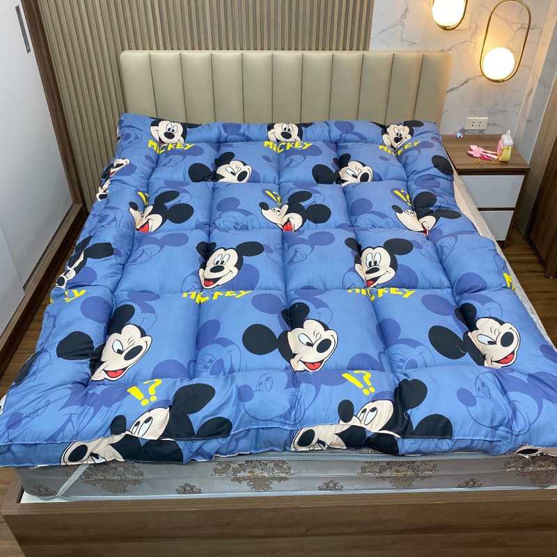 Topper Mattress Softener Pad Bo Decor cotton Korea Hotel Style Many ...
