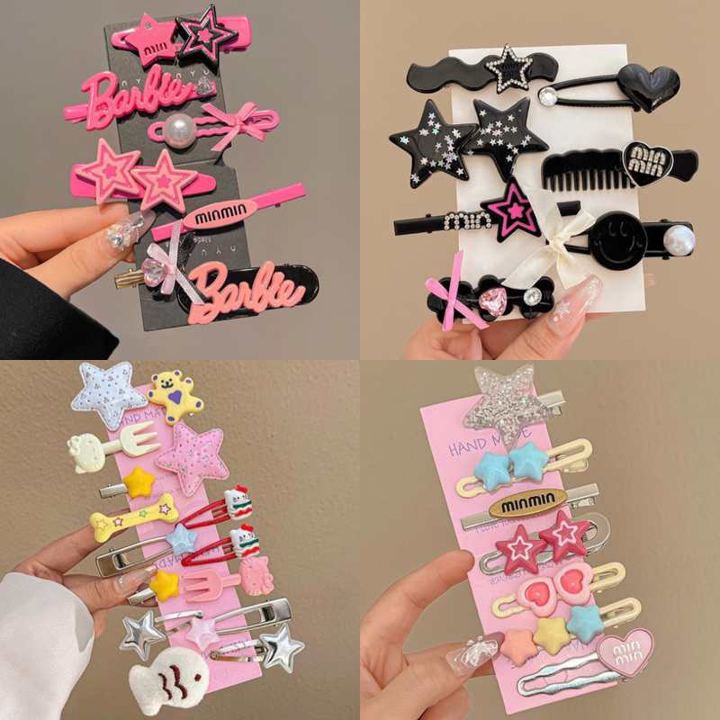 Set Of Super Beautiful Piece Clamps G.Lady Store | Shopee Malaysia