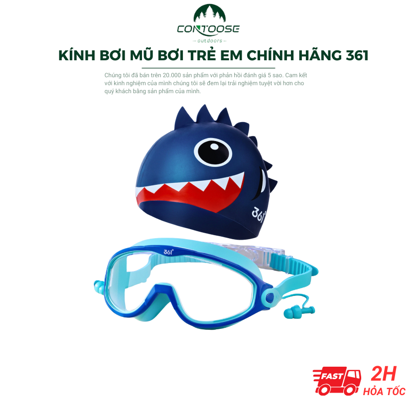 Genuine 361 children's swimming goggles, baby swimming goggles WITH ...