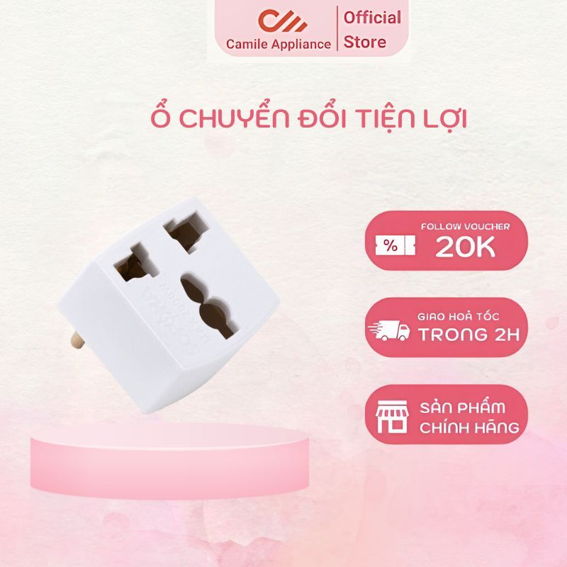 3-pin to 2-Pin Plug Converter Safe 220V Power Plug | Shopee Malaysia