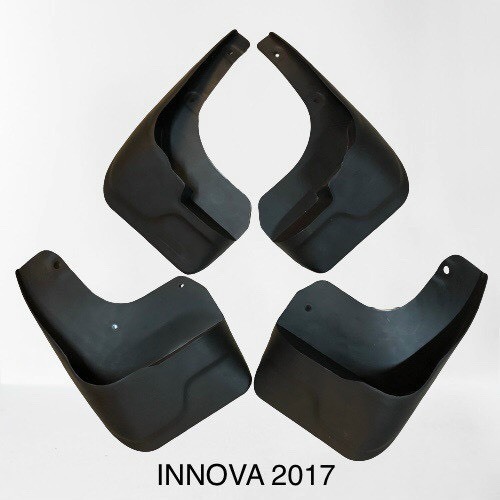 Set of 4 wheel fenders for Innova 2006 to 2021 with screws, helps limit ...